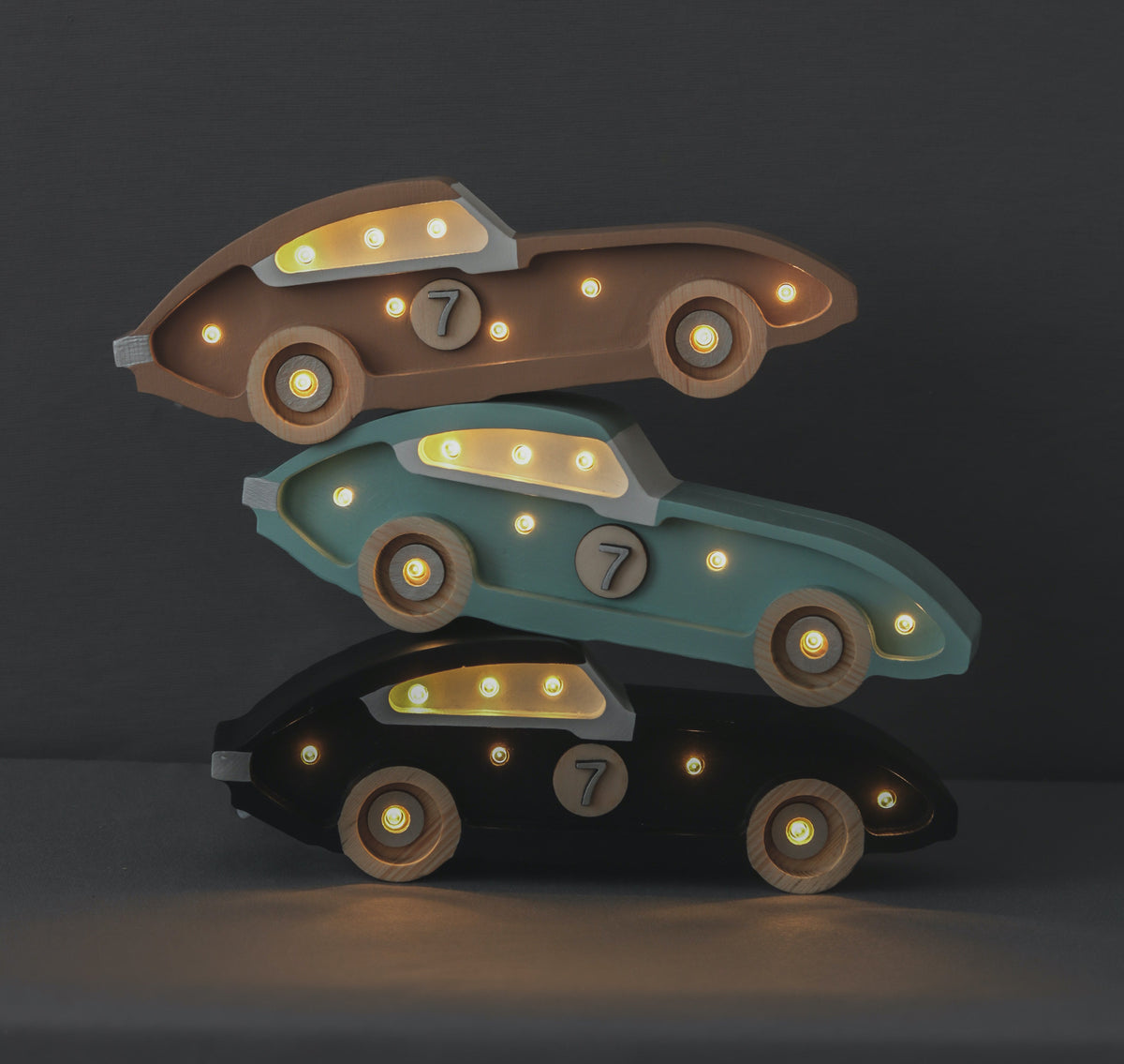 Vehicle Night Lights for Kids & Babies | Little Lights US