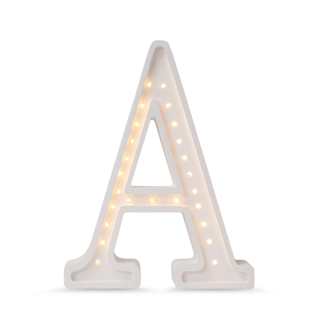 Letter Night Lights – Little Lights US