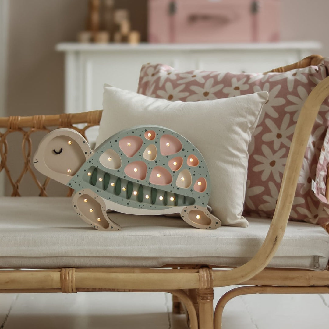 Little Lights Turtle Lamp – Little Lights US