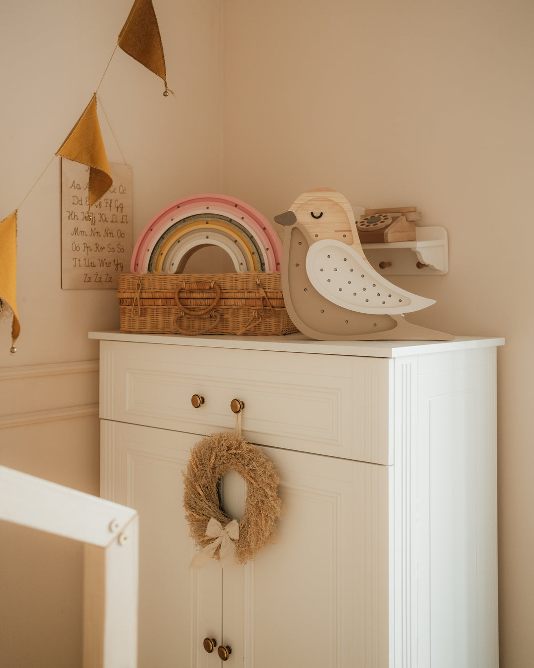 Little Lights Bird Lamp | Handmade Night Light for Kids & Babies ...