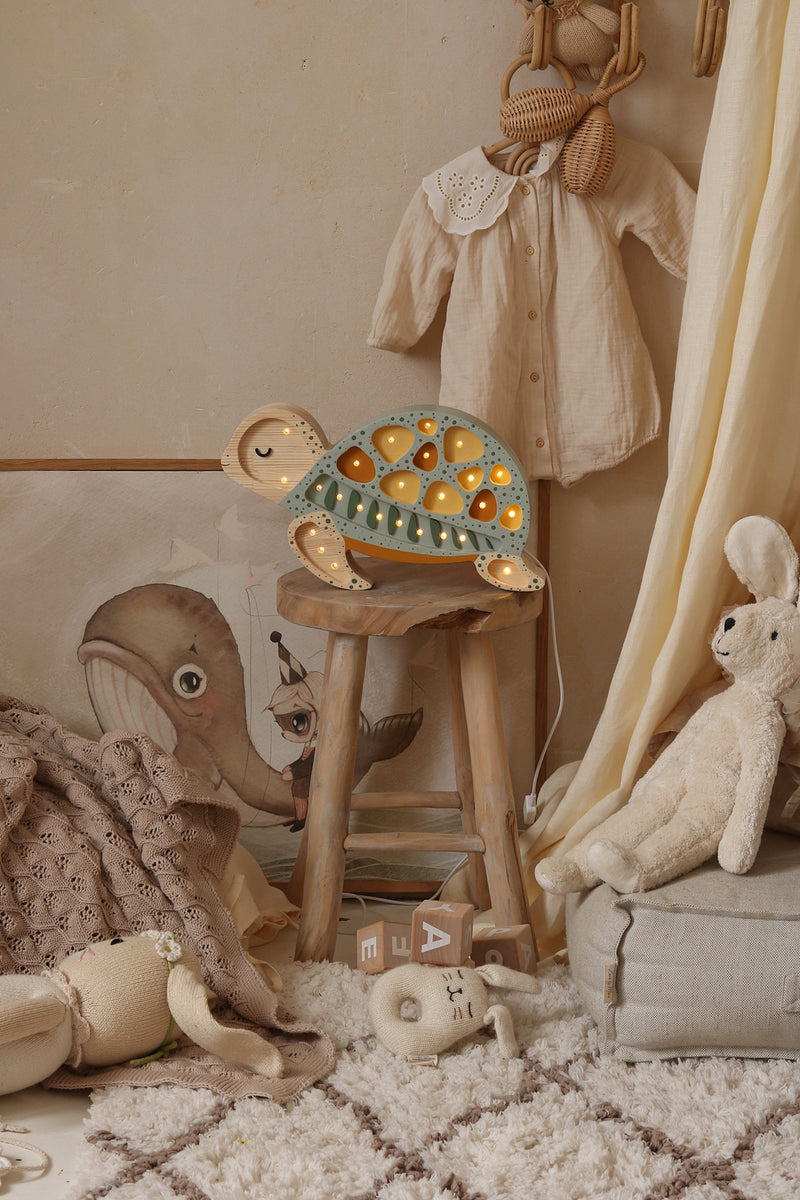 Little Lights Turtle Lamp – Little Lights US