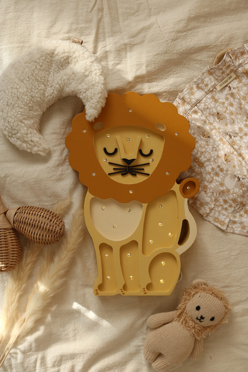 Little Lights Lion Lamp – Little Lights US