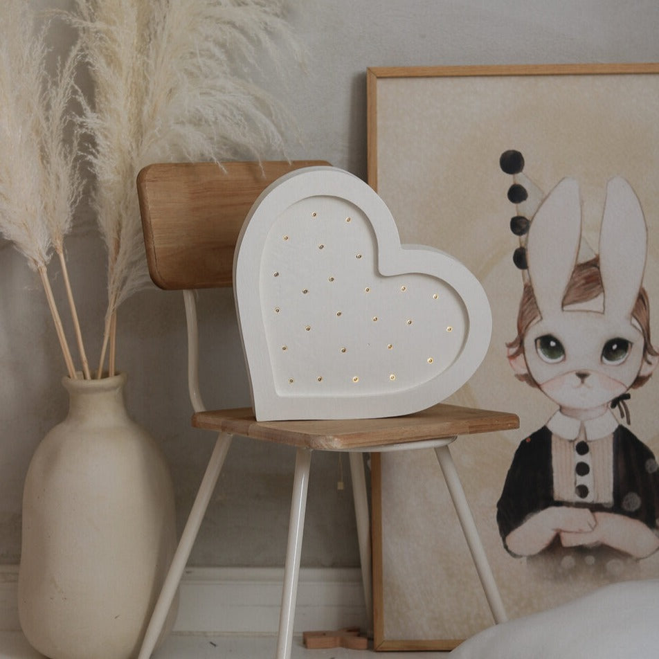 Little Lights Heart Lamp – Little Lights US