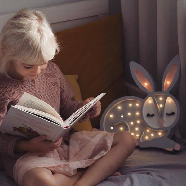 Little Lights Bunny Lamp – Little Lights US