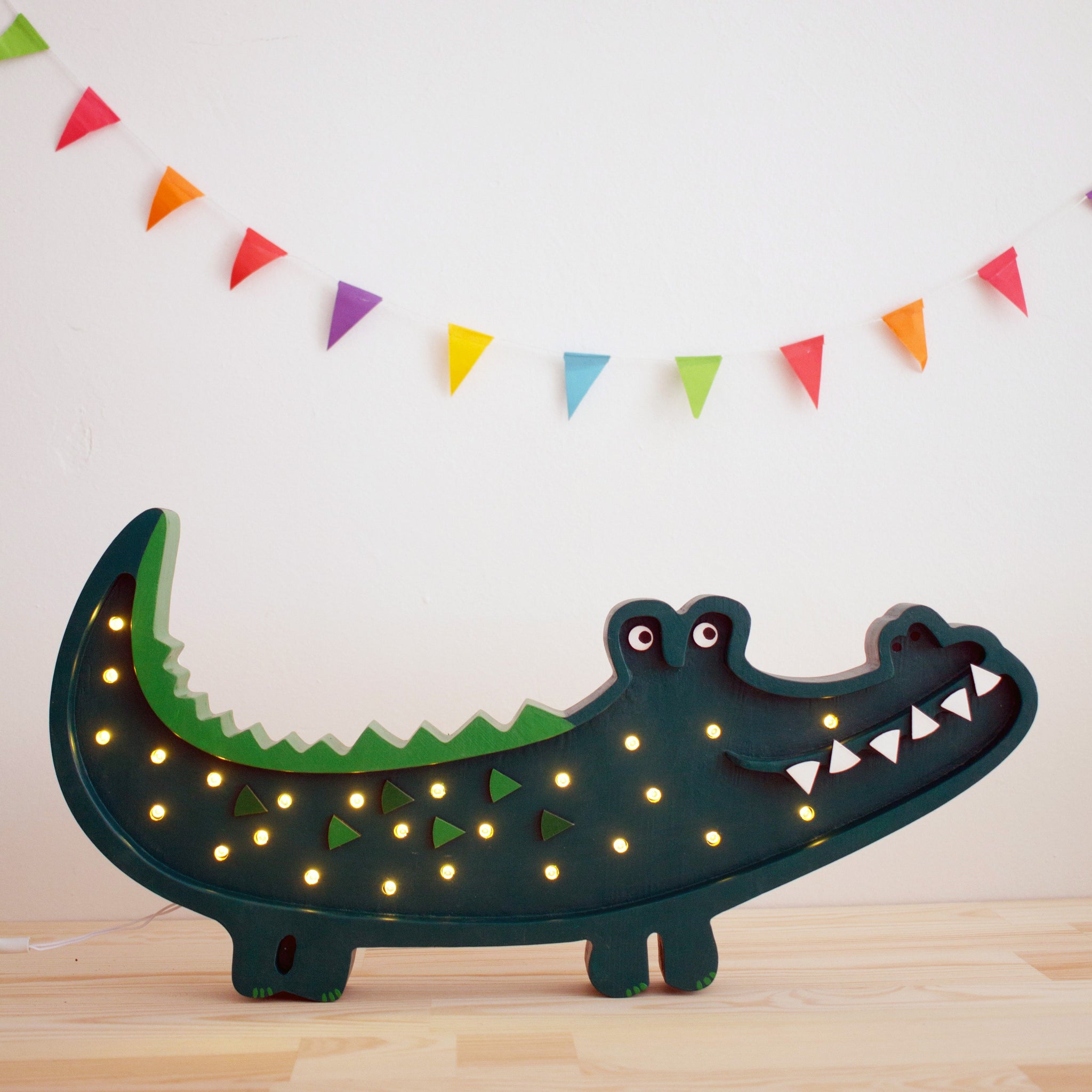 Little Lights Crocodile Lamp – Little Lights US