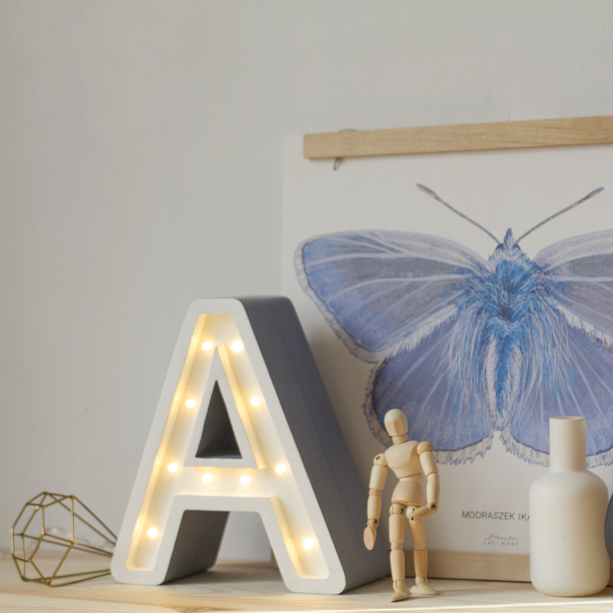 Little Lights Mini Letter Lamps A - Z – Little Lights US