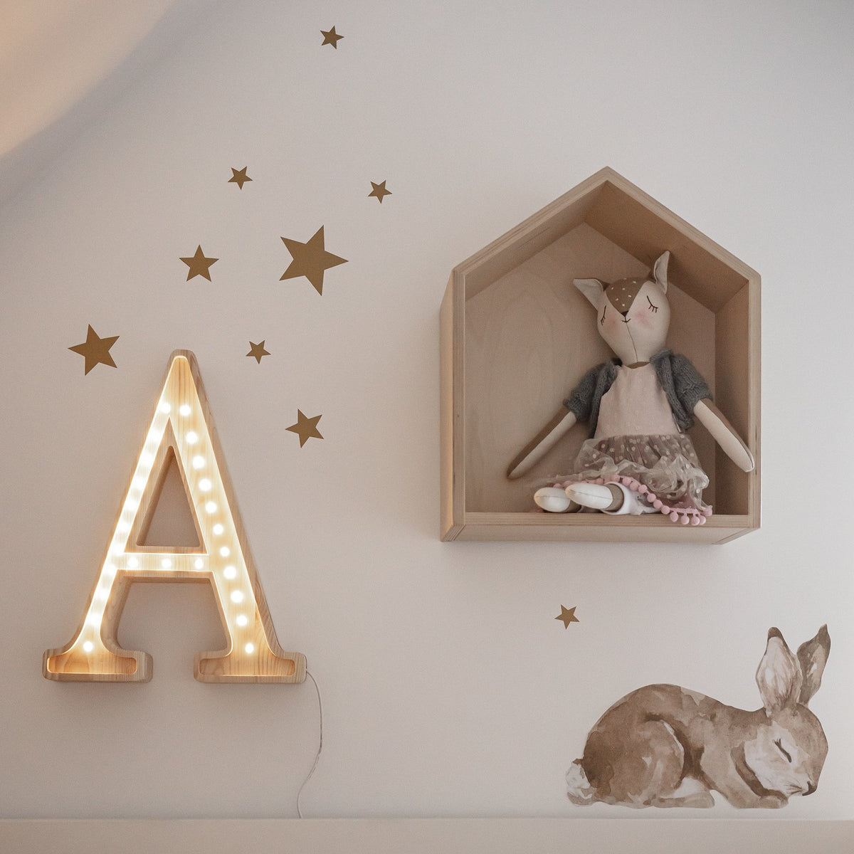 Little Lights Letter Lamps A-Z – Little Lights US