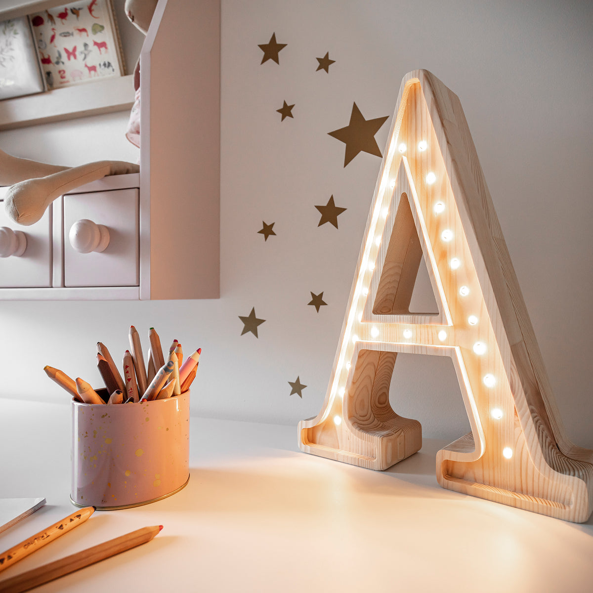 Little Lights Letter Lamps A-Z – Little Lights US