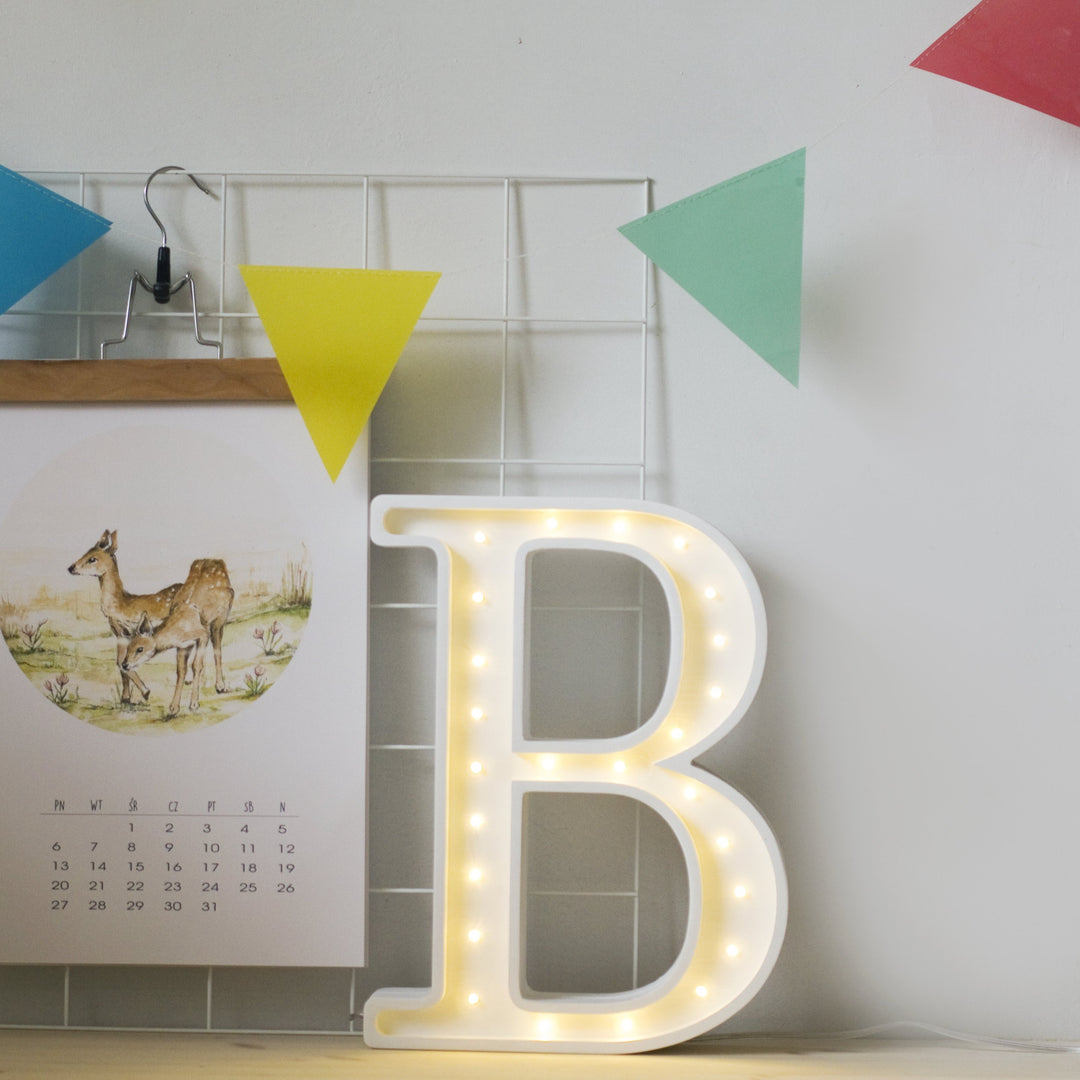 Little Lights Letter Lamps A-Z – Little Lights US