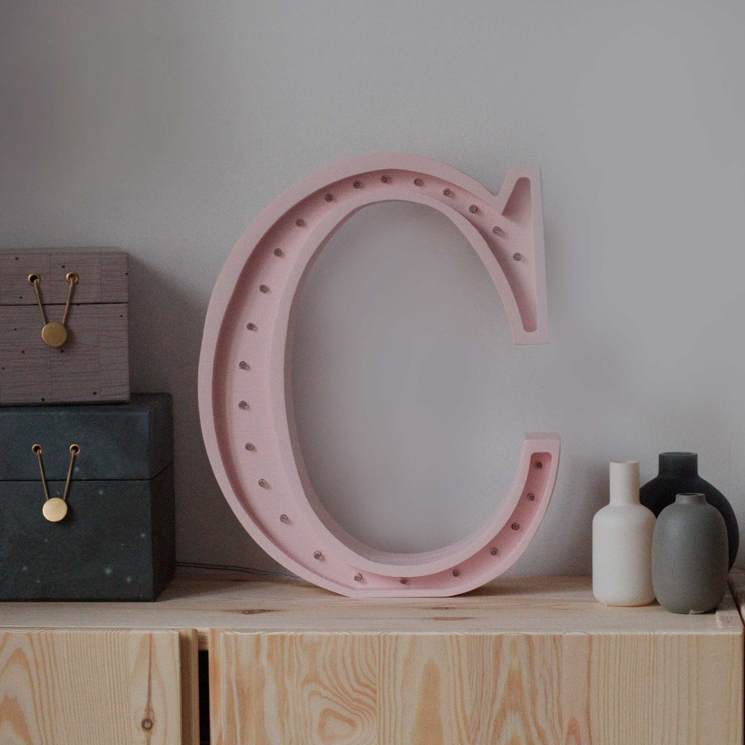 Little Lights Letter Lamps A-Z – Little Lights US