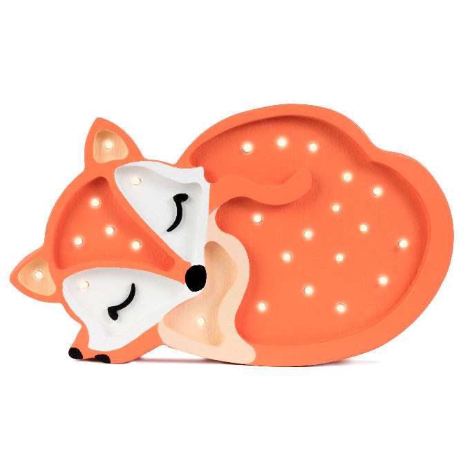 Little Lights Baby Fox Lamp – Little Lights US