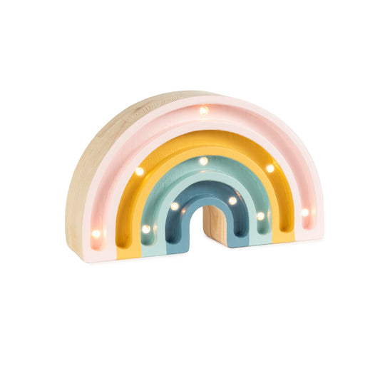 Little Lights Mini Rainbow Lamp | Handmade Night Light for Kids ...