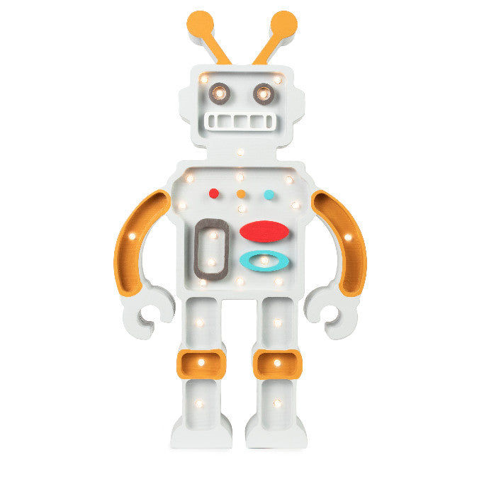 Little Lights Robot Lamp – Little Lights US