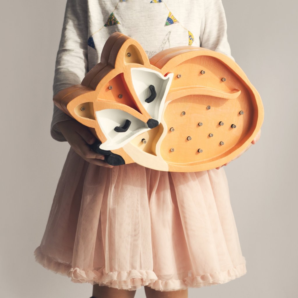 Little Lights Baby Fox Lamp – Little Lights US