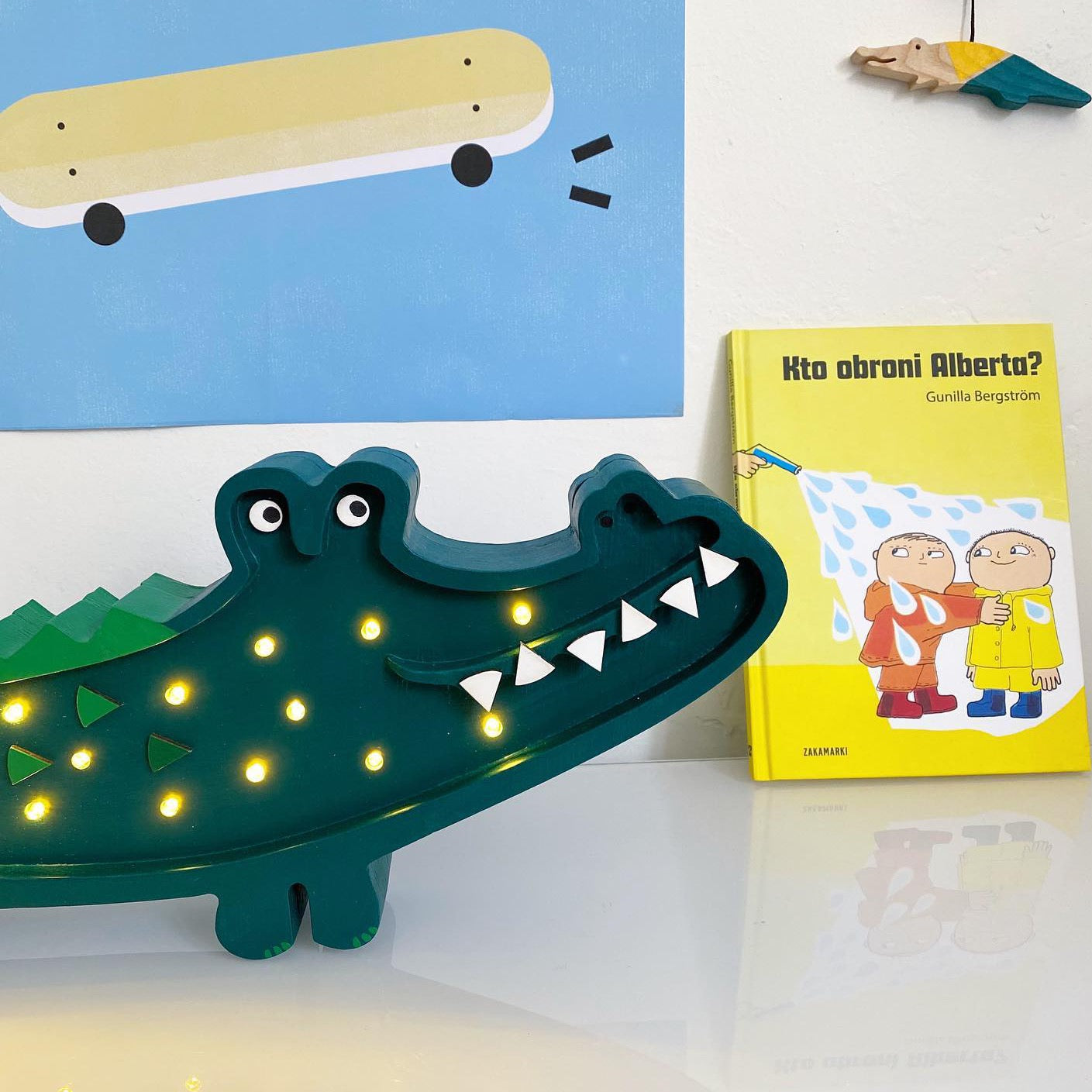 Little Lights Crocodile Lamp – Little Lights US