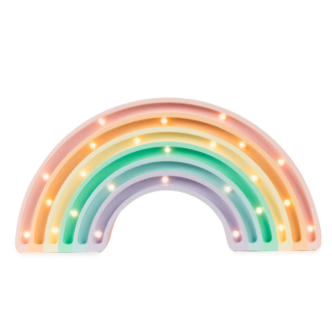 Little Lights Rainbow Lamp | Handmade Night Light for Kids & Babies ...