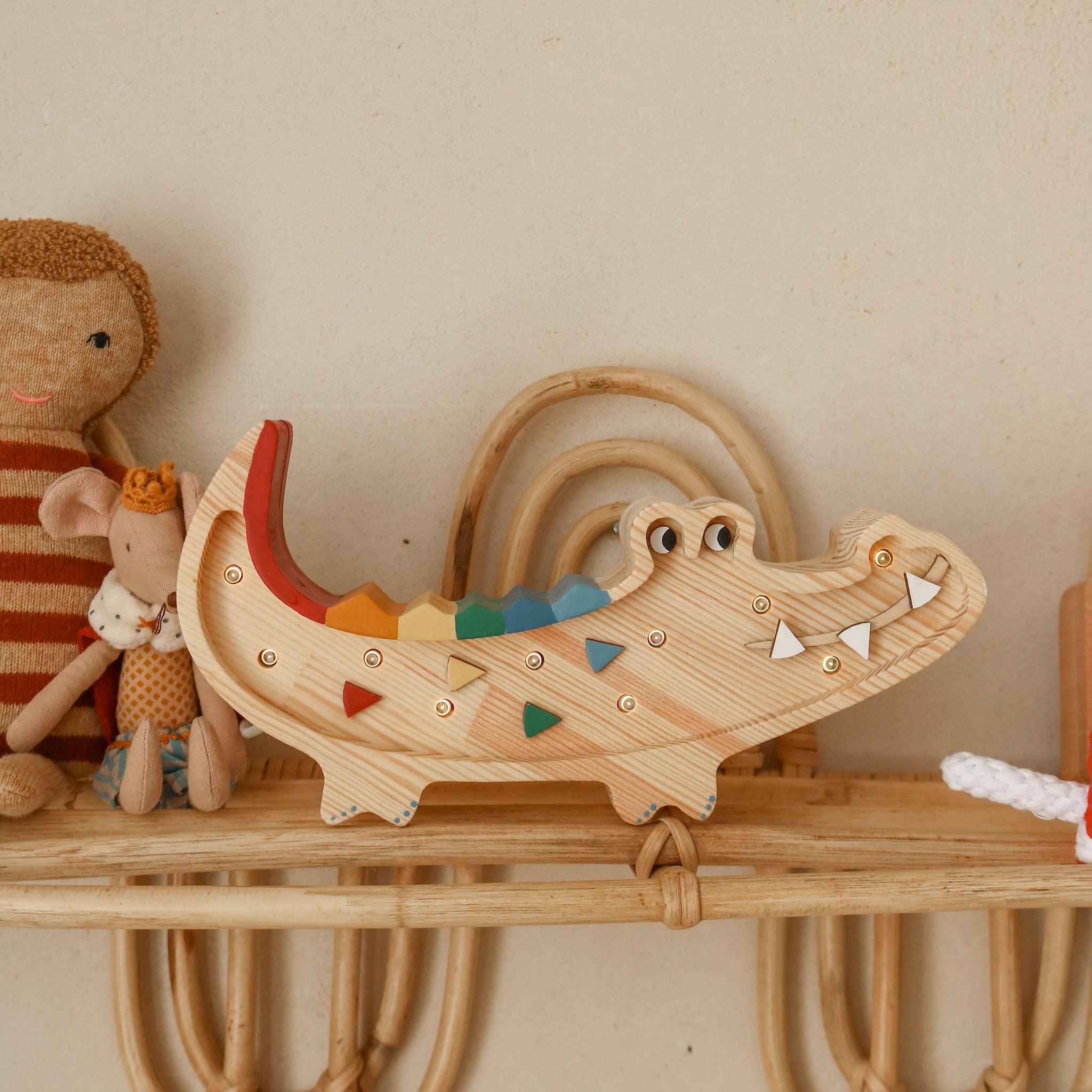 Little Lights Mini Crocodile Lamp – Little Lights US