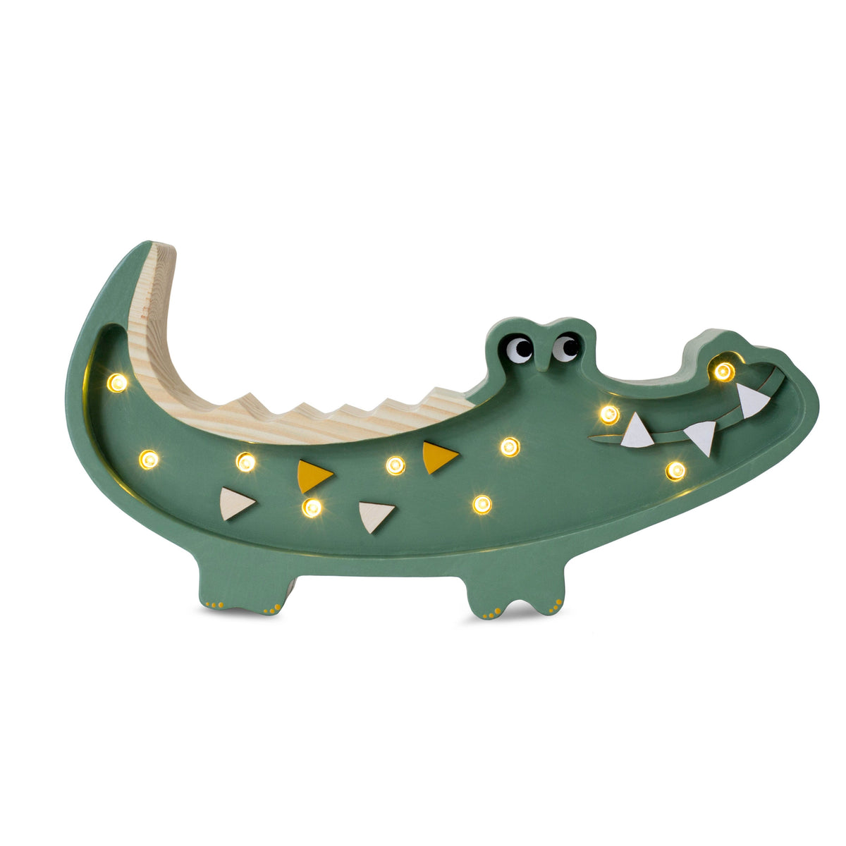 Little Lights Mini Crocodile Lamp – Little Lights US