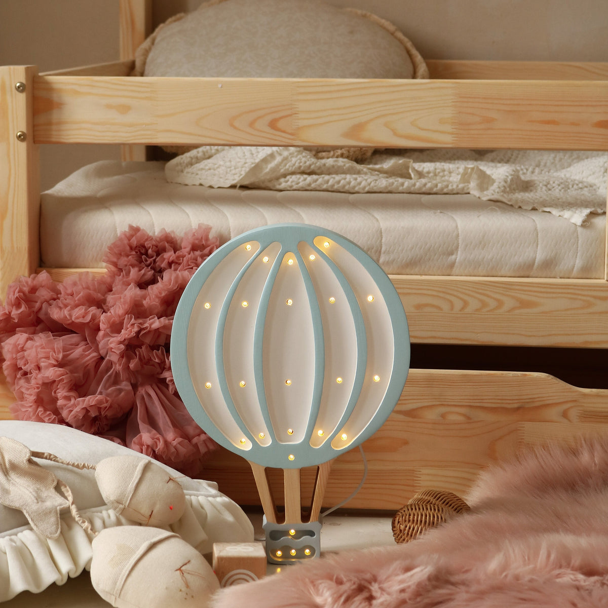 Little Lights Hot Air Balloon Lamp – Little Lights US