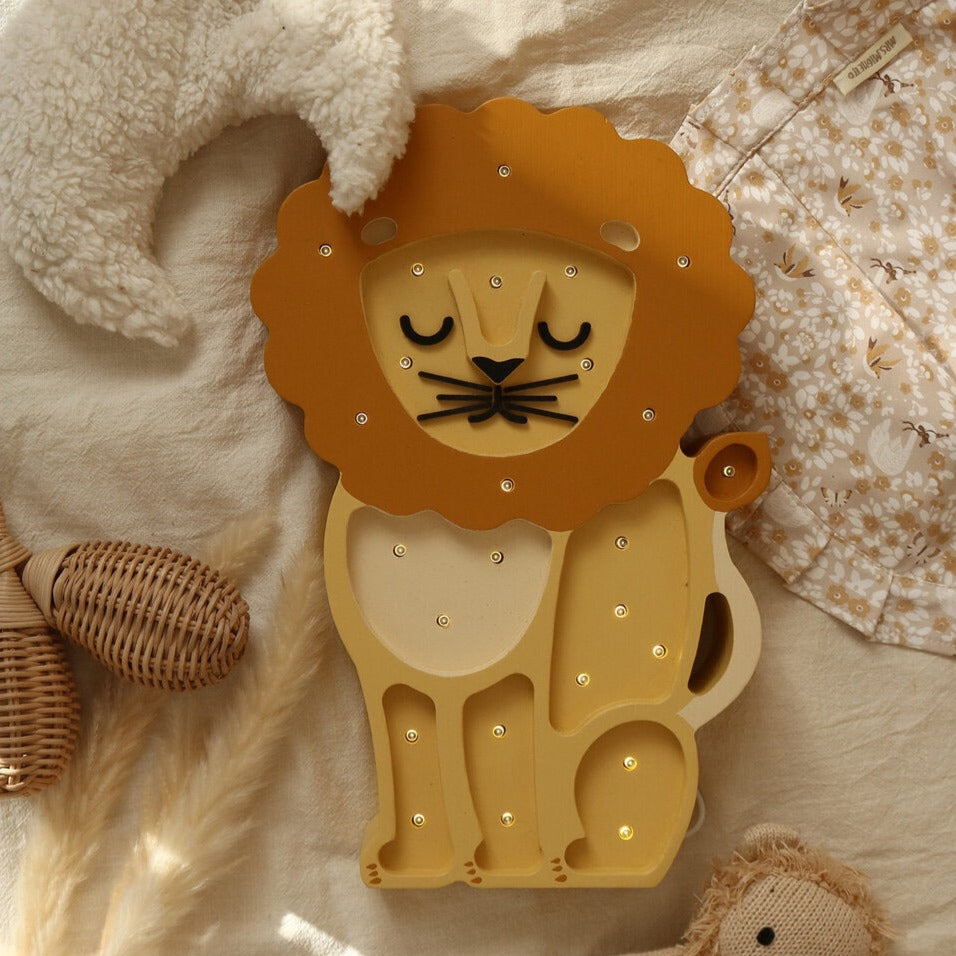 Little Lights Lion Lamp – Little Lights US