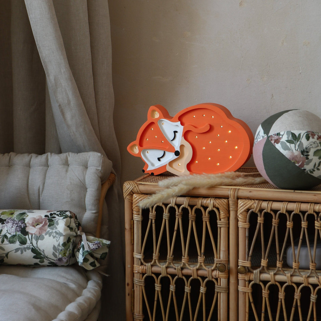 Little Lights Baby Fox Lamp – Little Lights US