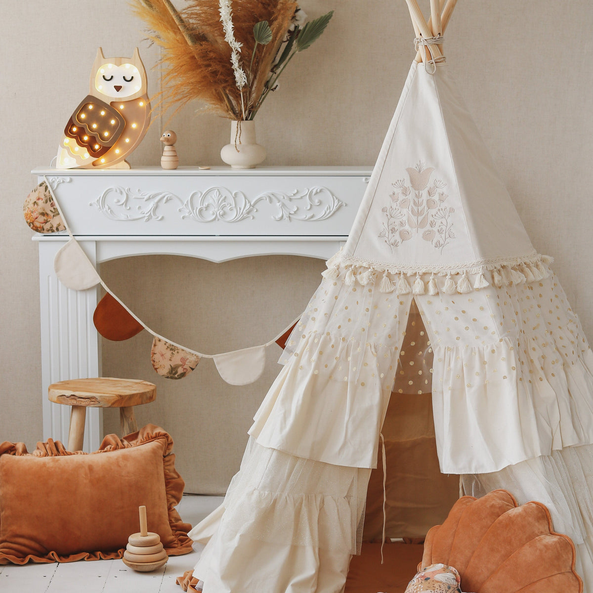 Little Lights Owl Lamp – Little Lights US