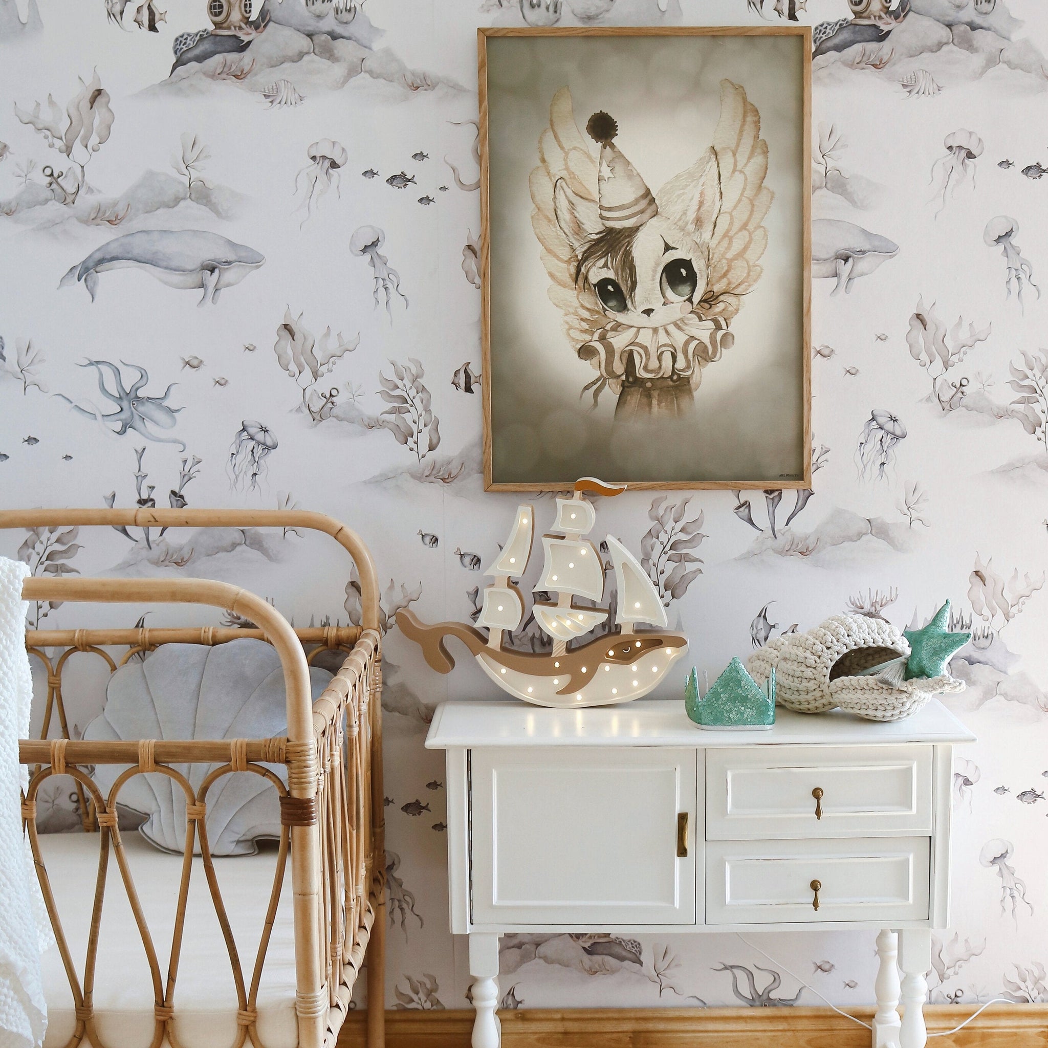 Little Lights Whale Ship Lamp – Little Lights US