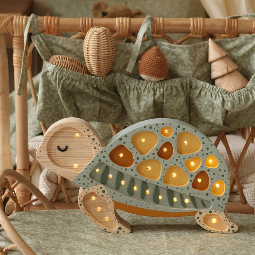 Little Lights Turtle Lamp – Little Lights US