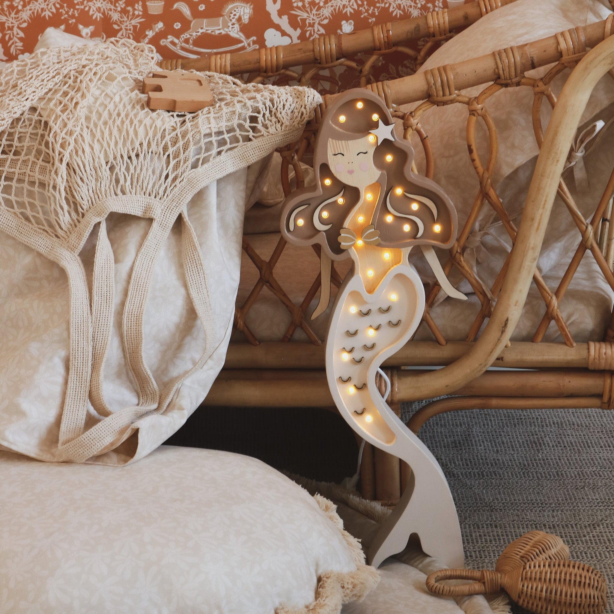 Little Lights Mermaid Lamp – Little Lights US