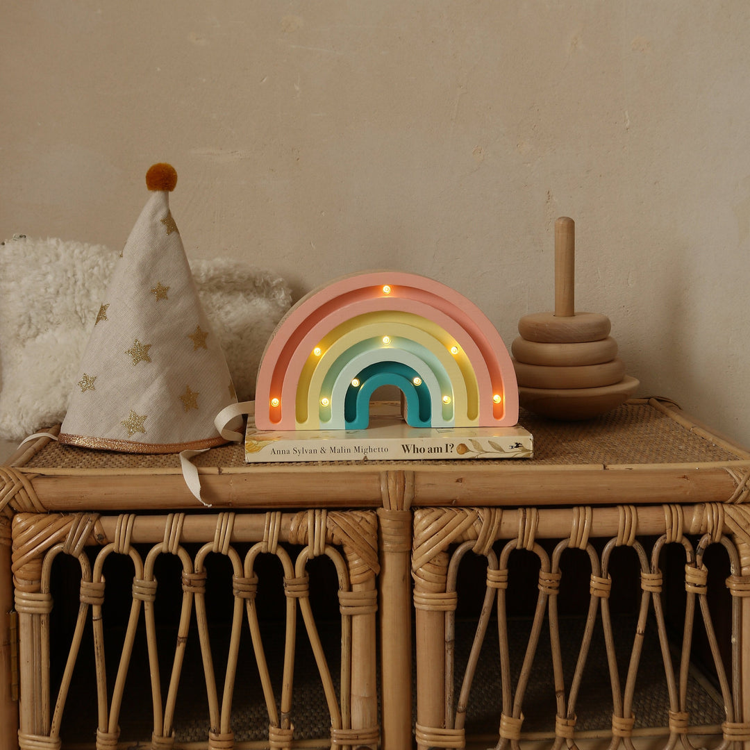 Little Lights Mini Rainbow Lamp – Little Lights US