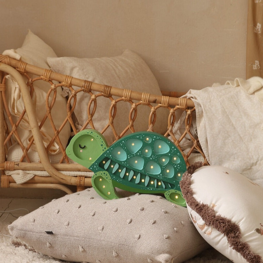 Little Lights Turtle Lamp – Little Lights US