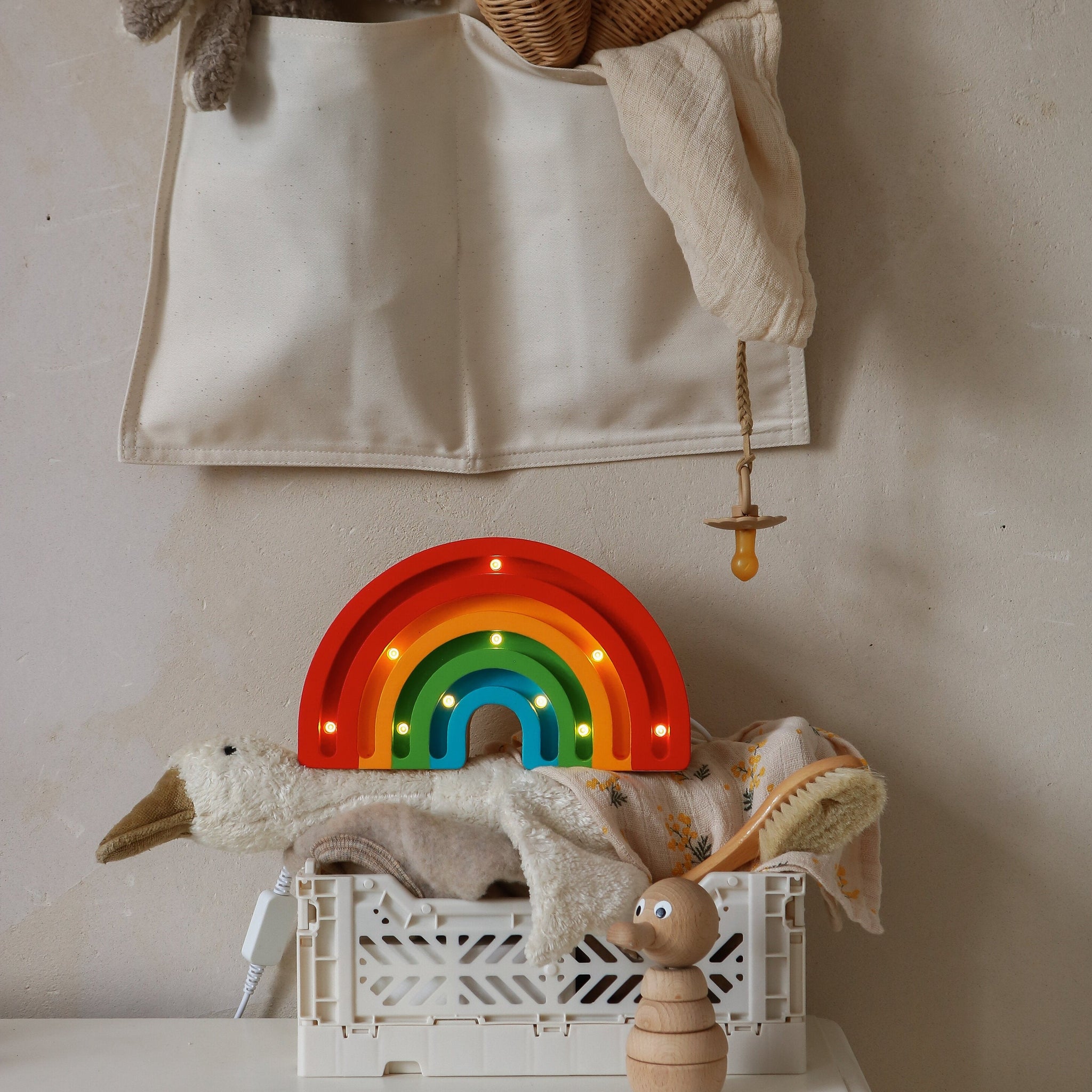 Little Lights Mini Rainbow Lamp – Little Lights US