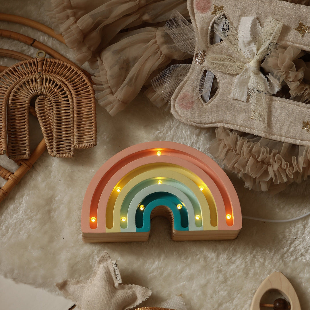 Little Lights Mini Rainbow Lamp – Little Lights US
