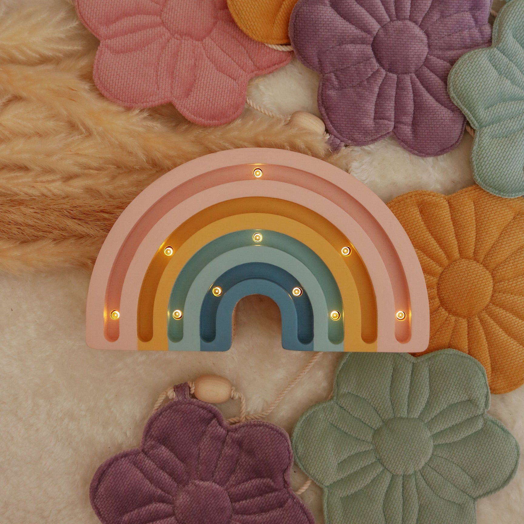 Little Lights Mini Rainbow Lamp – Little Lights US