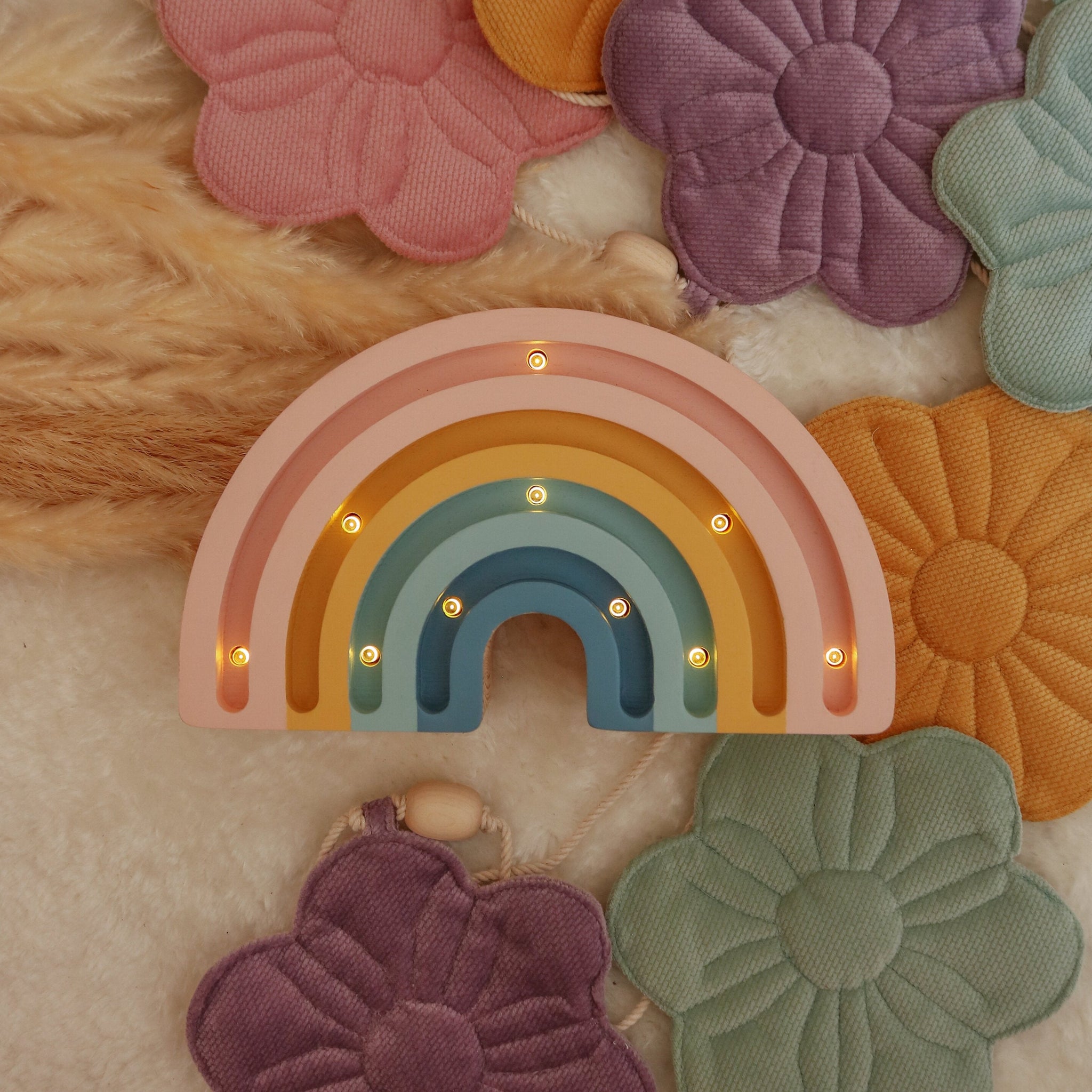 Little Lights Mini Rainbow Lamp – Little Lights US