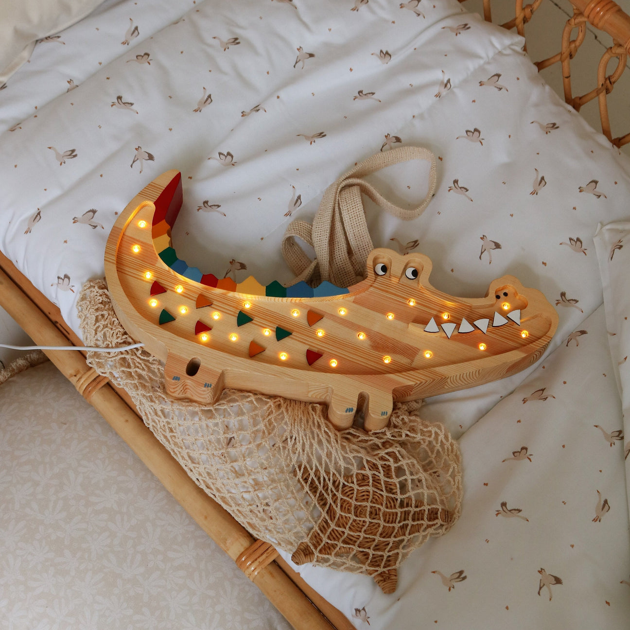 Little Lights Crocodile Lamp – Little Lights US