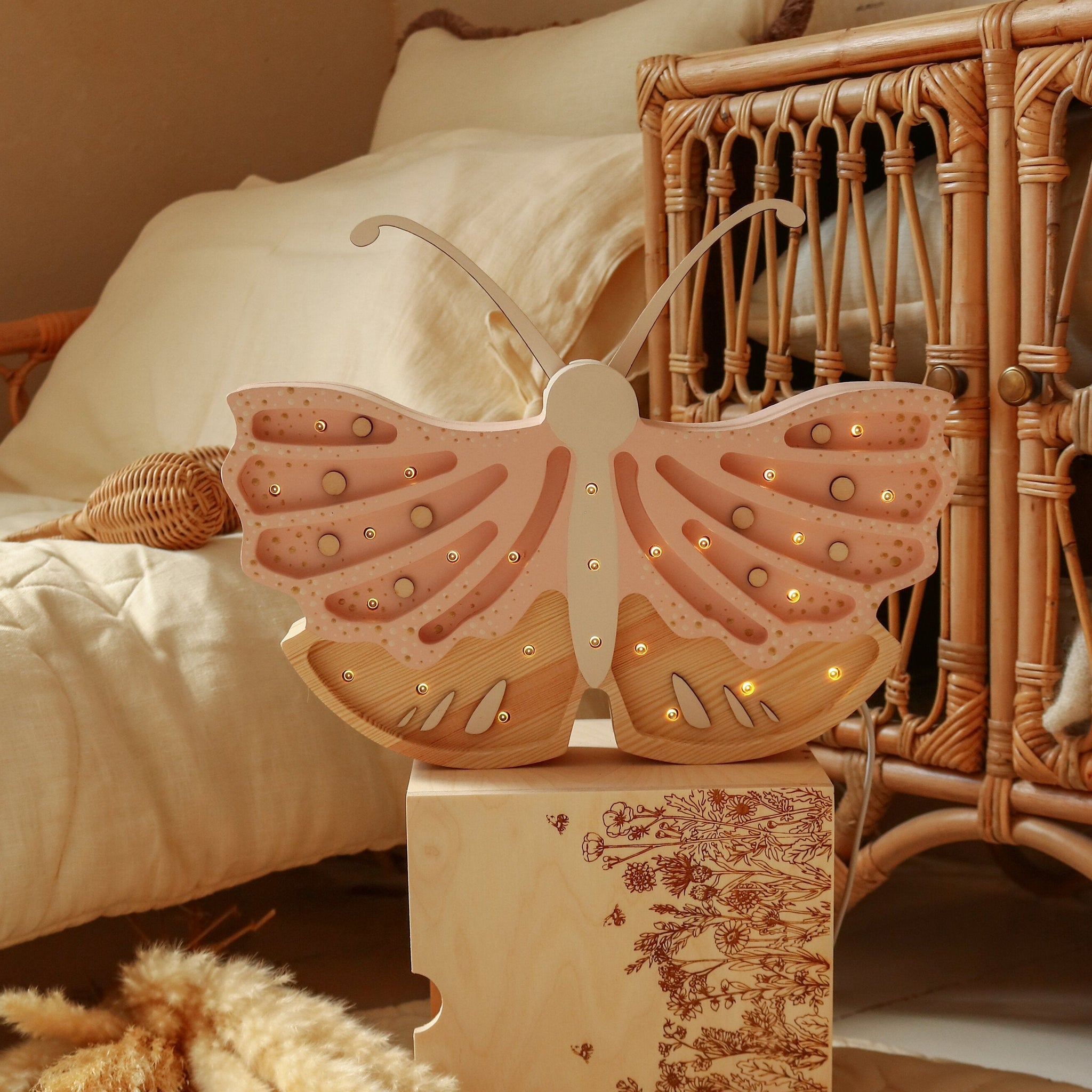 Little Lights Butterfly Lamp – Little Lights US