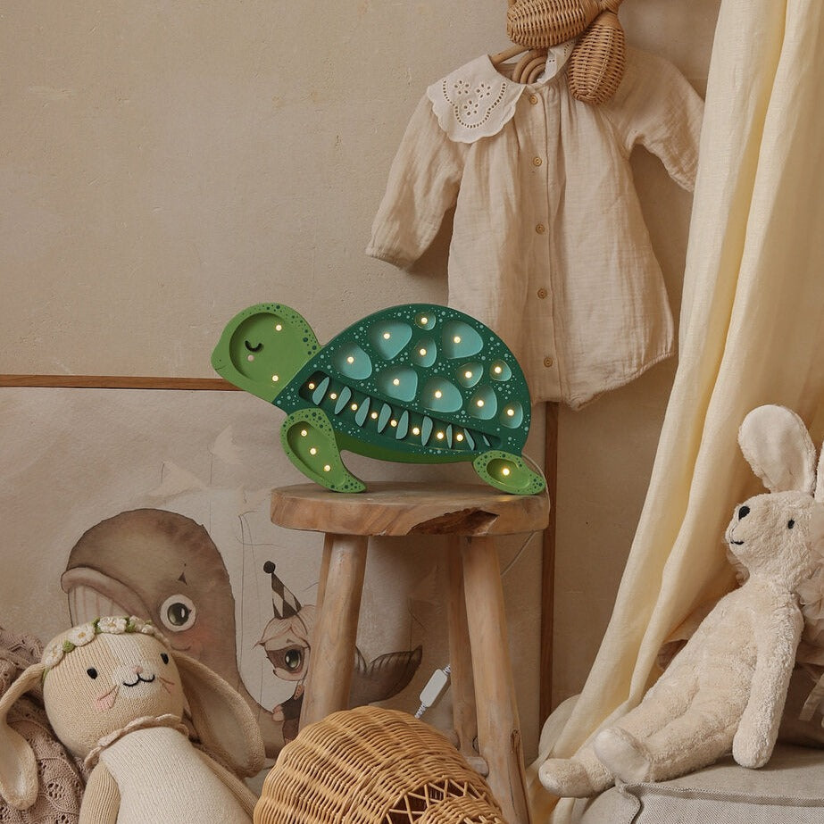 Little Lights Turtle Lamp – Little Lights US