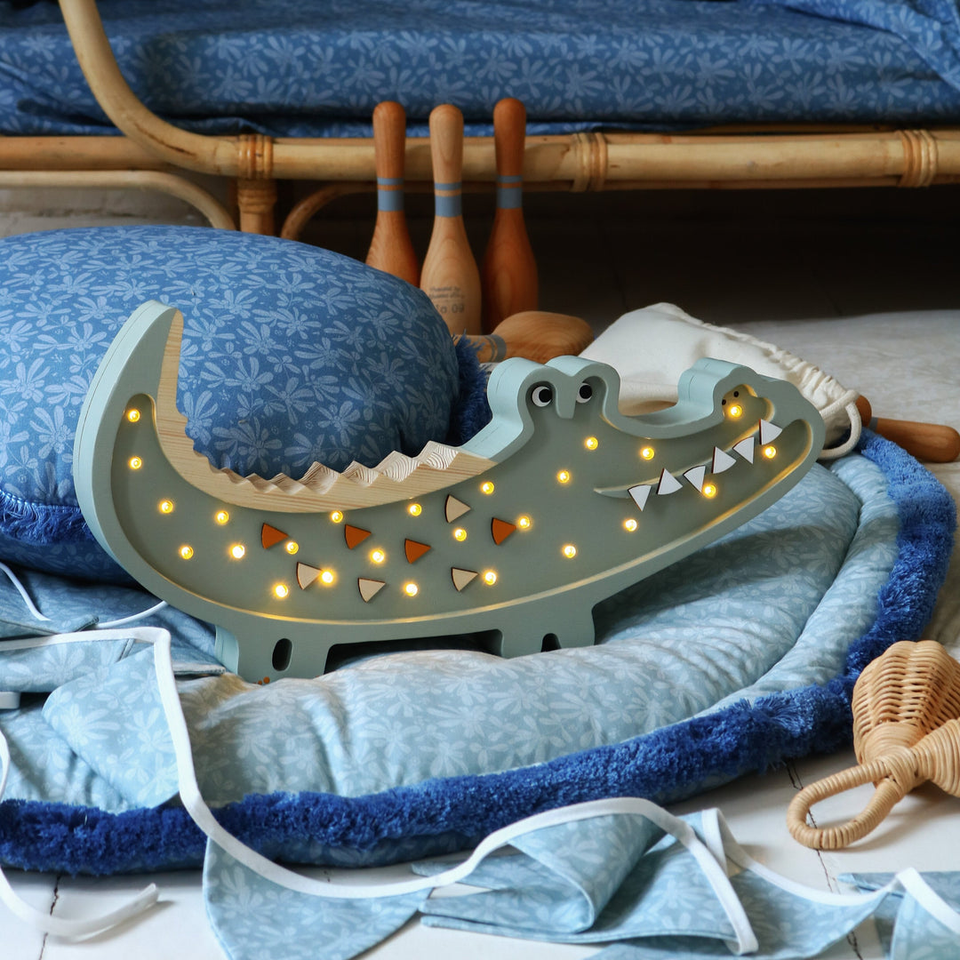 Little Lights Crocodile Lamp – Little Lights US