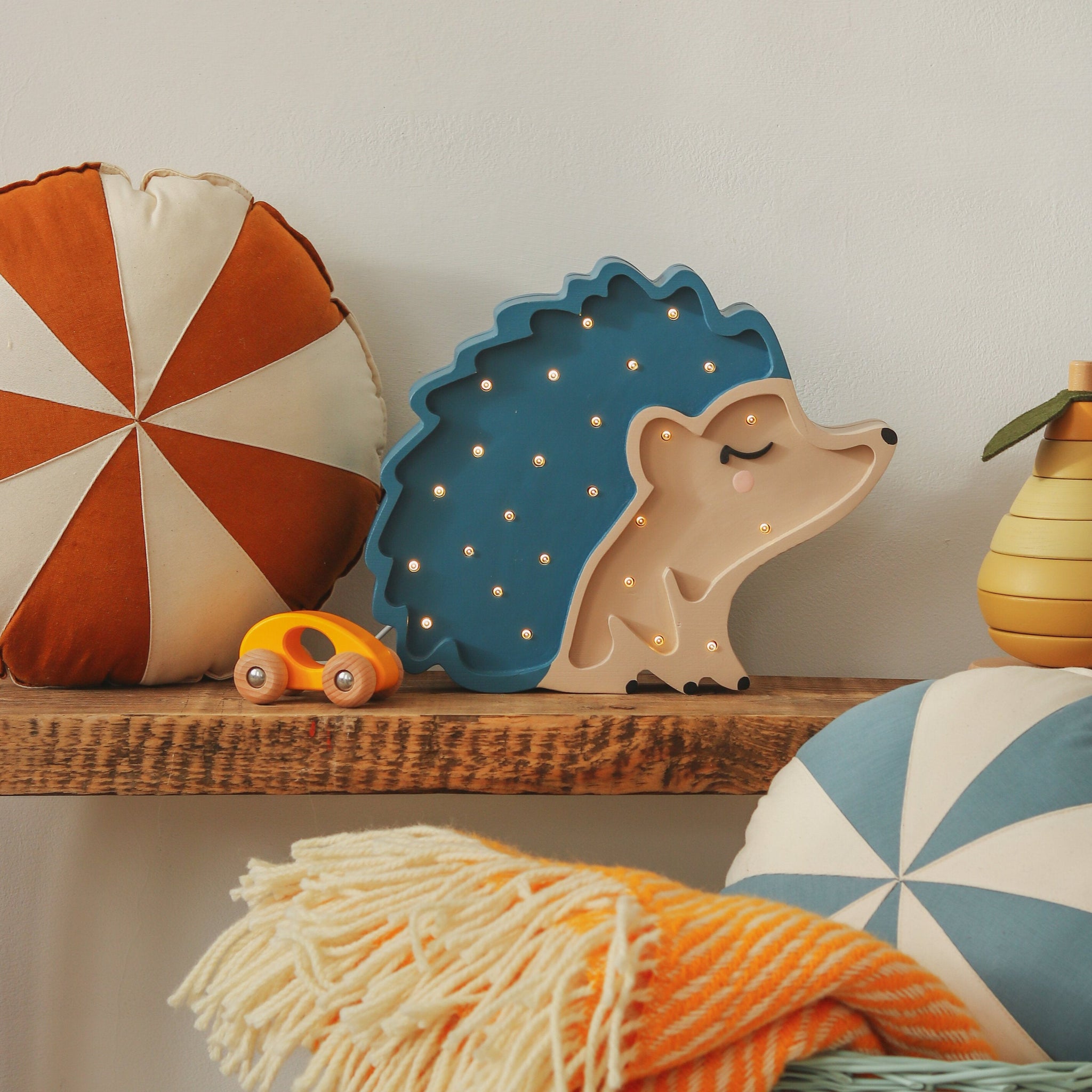 Little Lights Hedgehog Lamp – Little Lights US