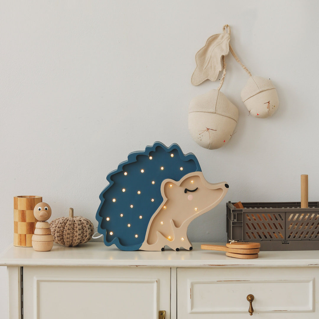 Little Lights Hedgehog Lamp – Little Lights US