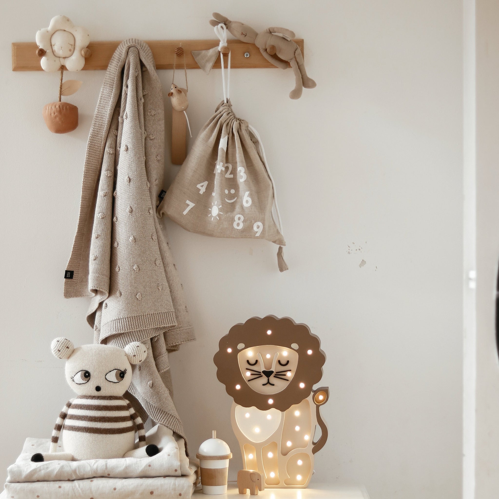 Little Lights Lion Lamp – Little Lights US