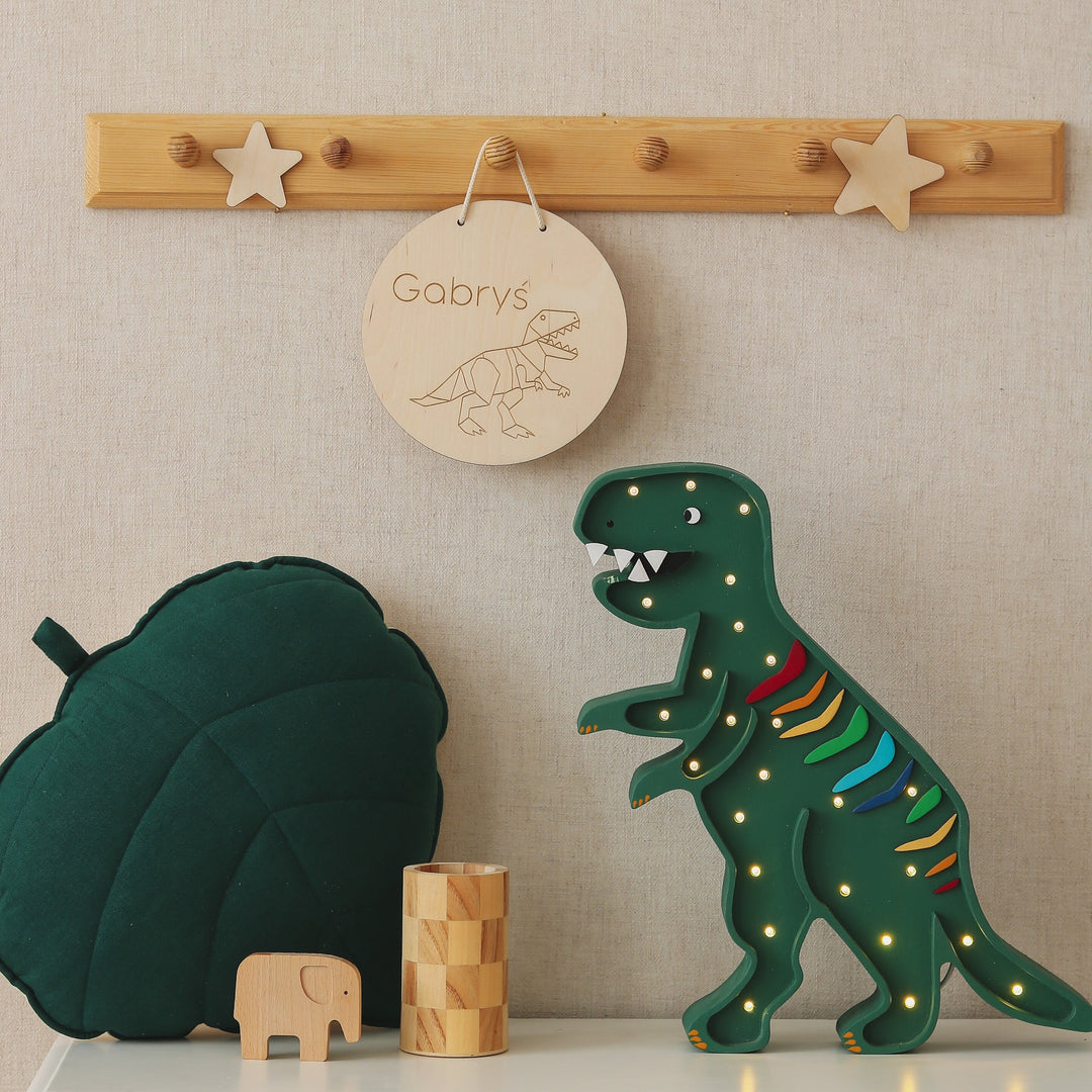 Little Lights T Rex Lamp – Little Lights US
