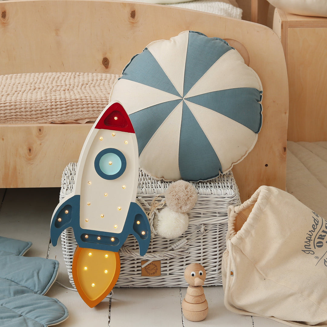 Little Lights Rocket Ship Lamp – Little Lights US