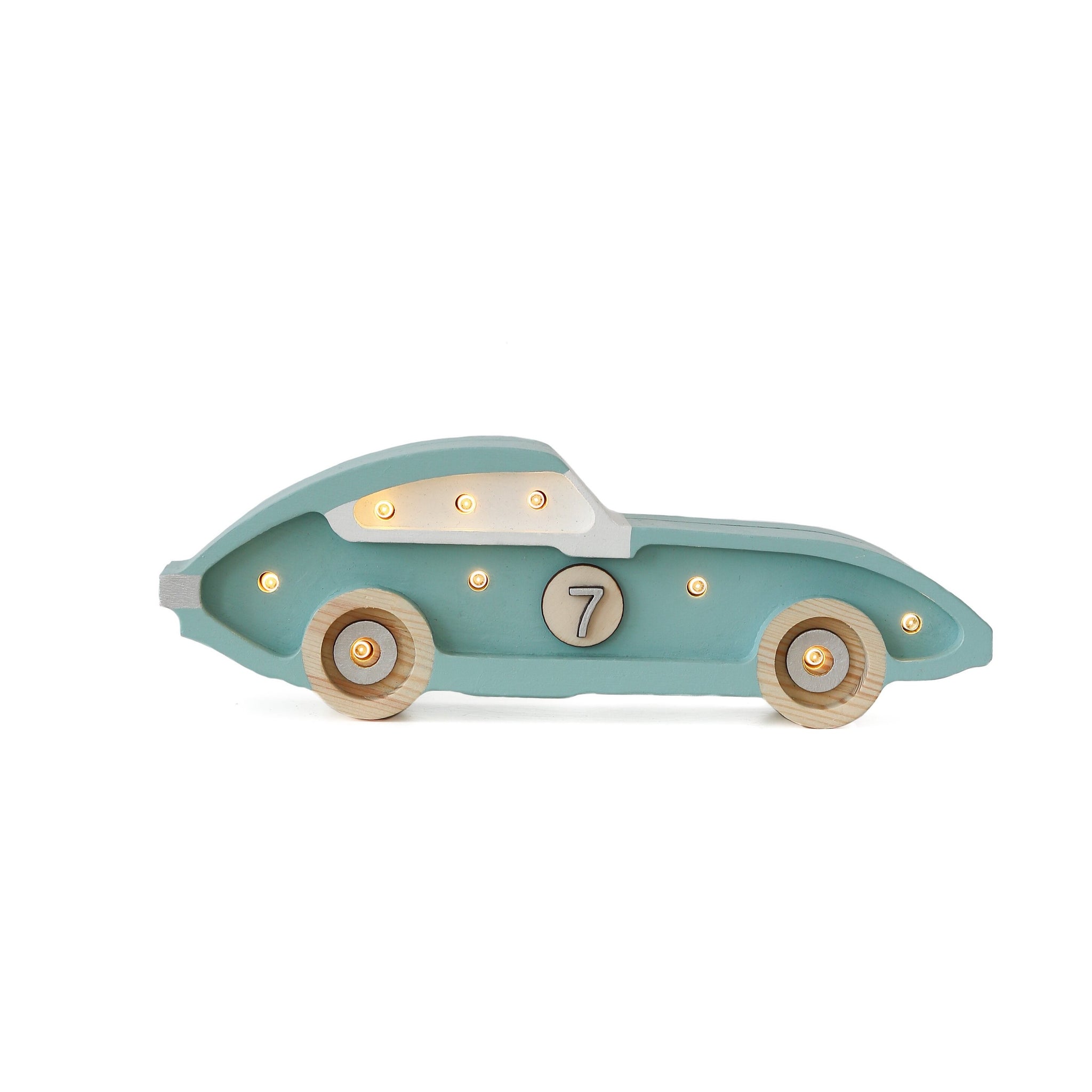 Little Lights Mini Race Car Lamp – Little Lights US