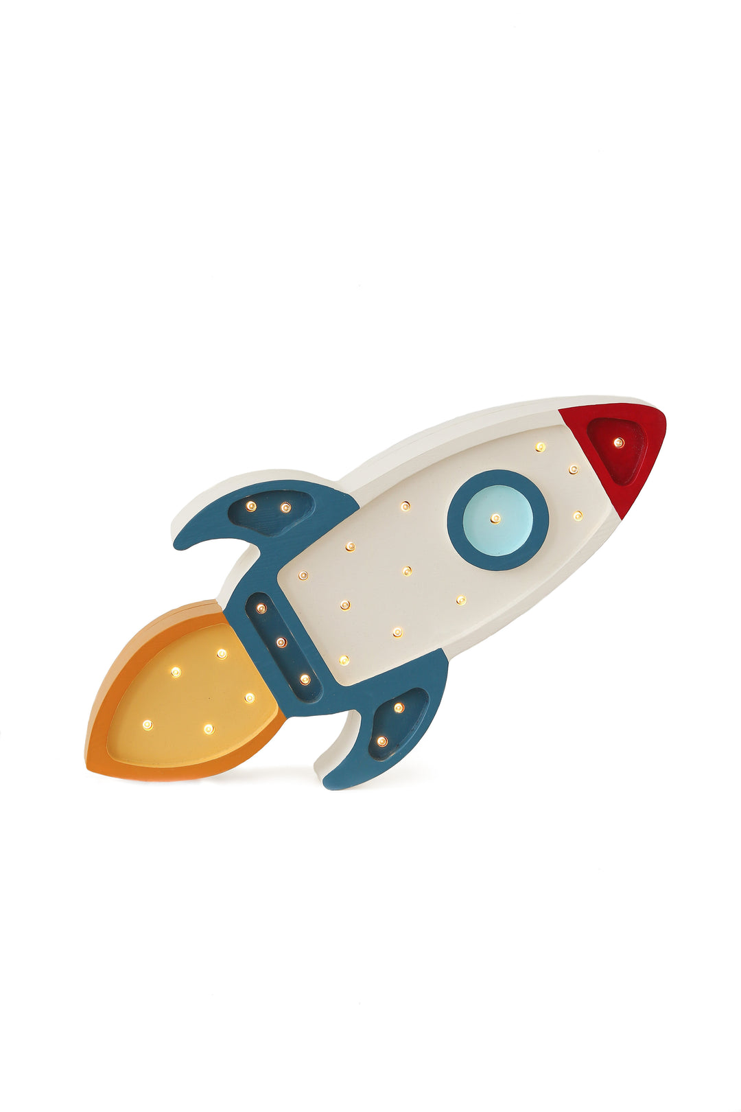 Little Lights Rocket Ship Lamp – Little Lights US